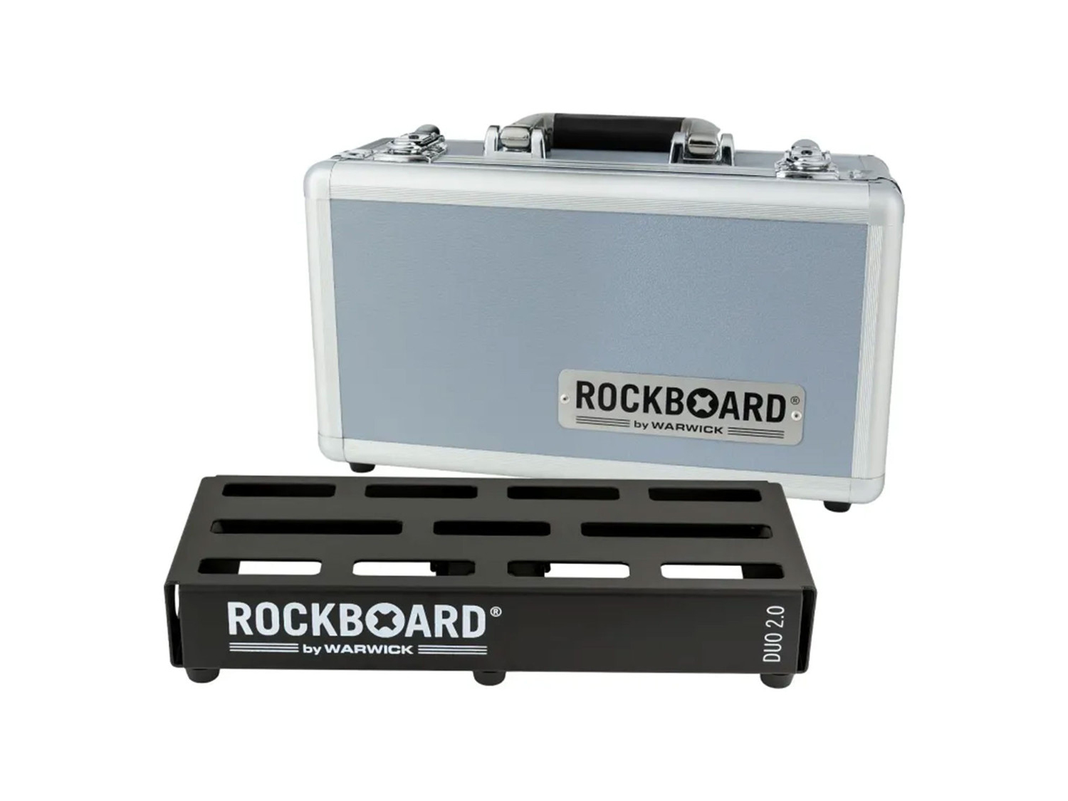ROCKBOARD Pedalboard 32,0x14,2 Con Flight Case | Strumenti Musicali .net