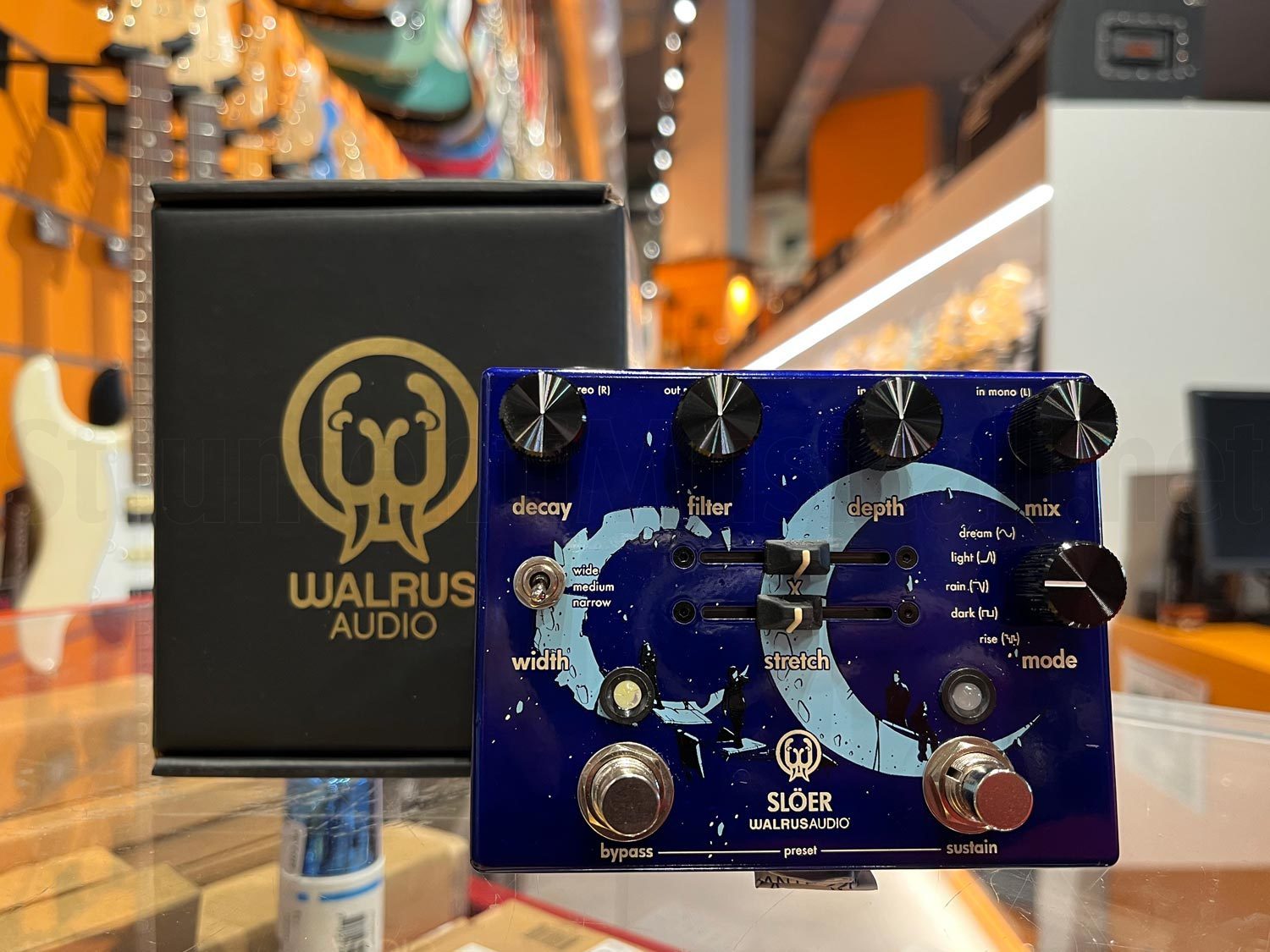 WALRUS AUDIO SLÖER Blue Usato a Roma e Milano