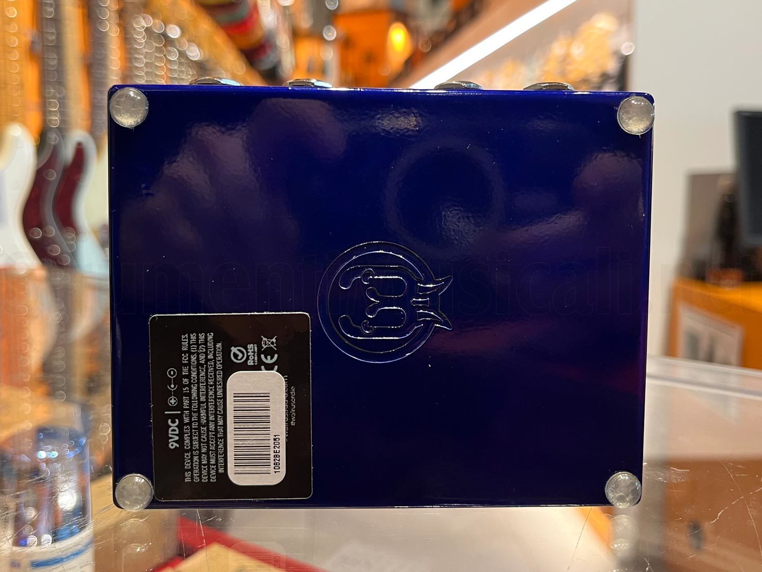 WALRUS AUDIO SLÖER Blue Usato a Roma e Milano