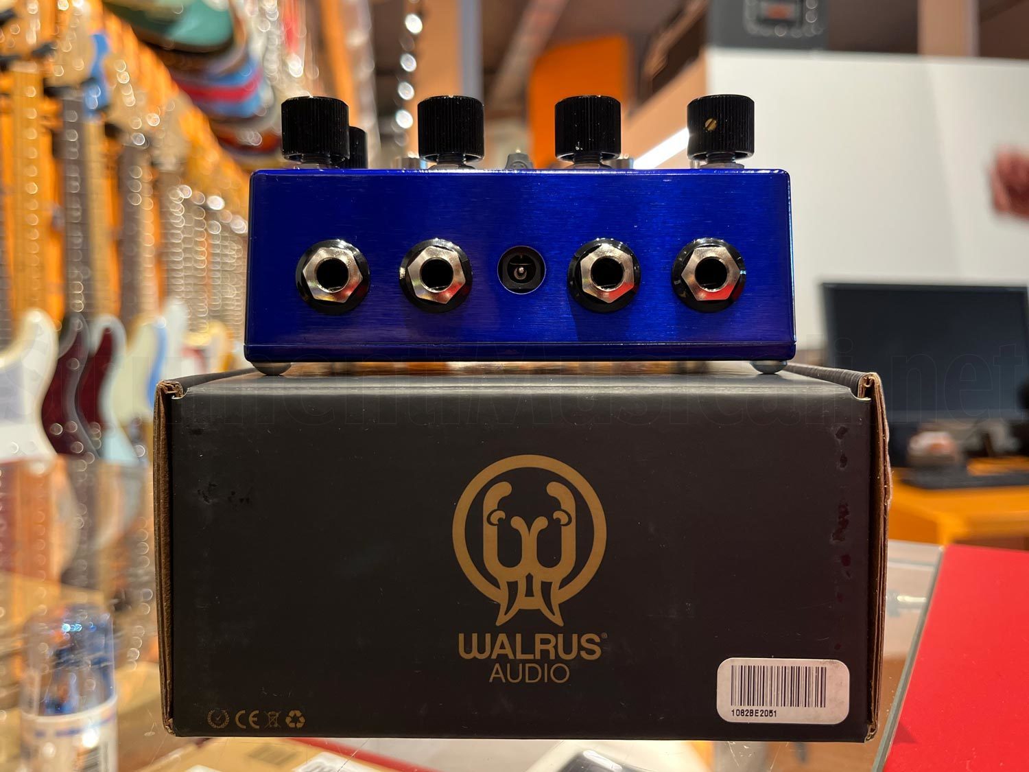 WALRUS AUDIO SLÖER Blue Usato a Roma e Milano