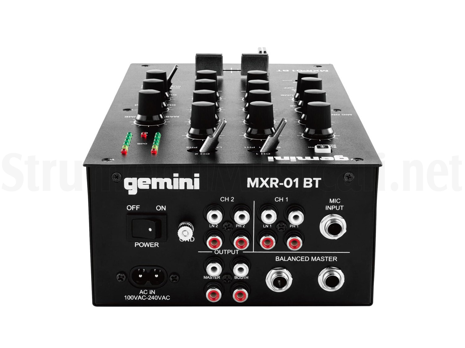 GEMINI MXR-01 BT B-Stock | Strumenti Musicali .net