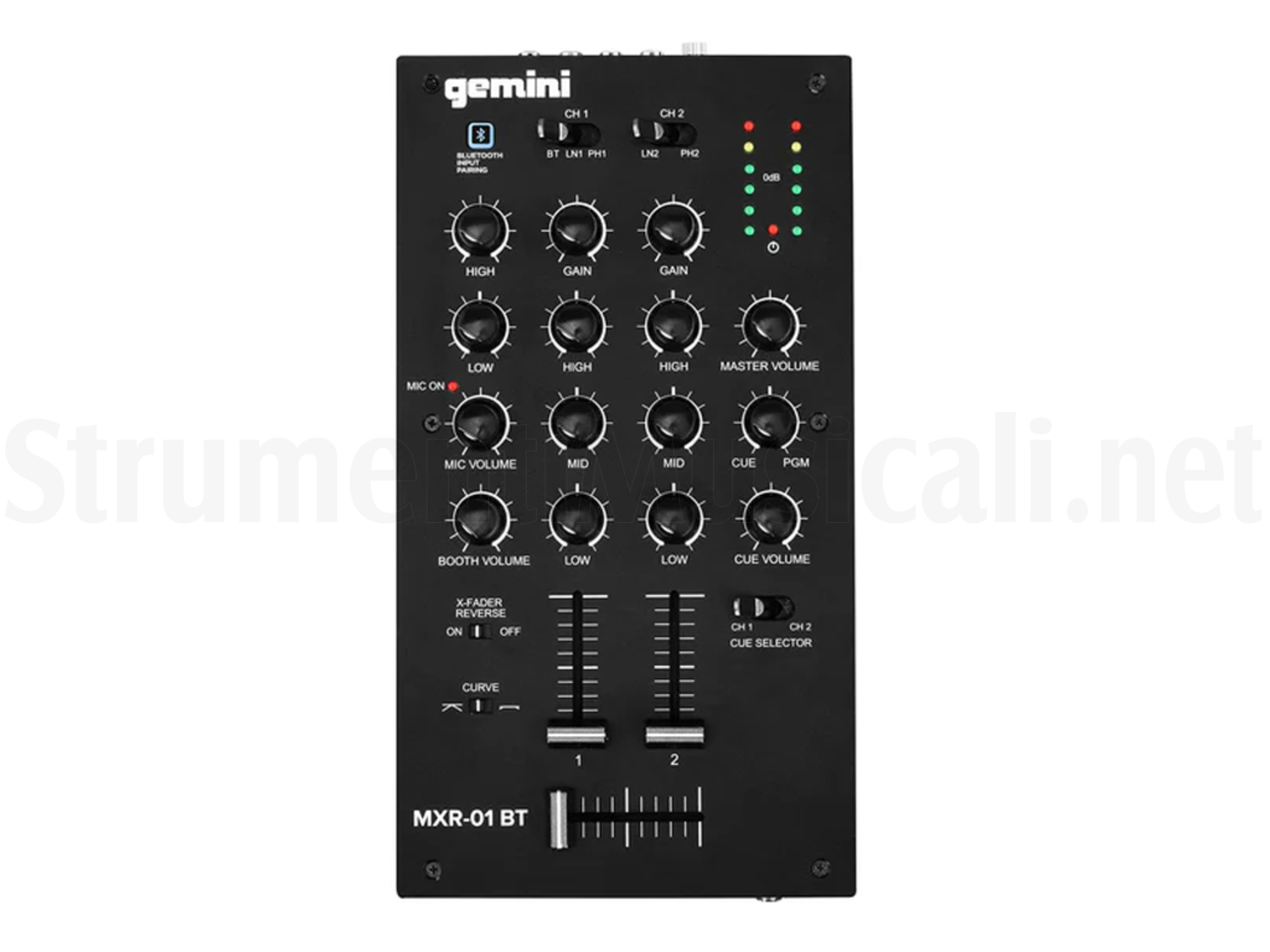 GEMINI MXR-01 BT B-Stock | Strumenti Musicali .net