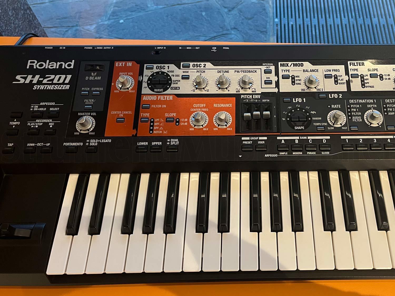ROLAND SH201 Sintetizzatore Usato a Roma e Milano