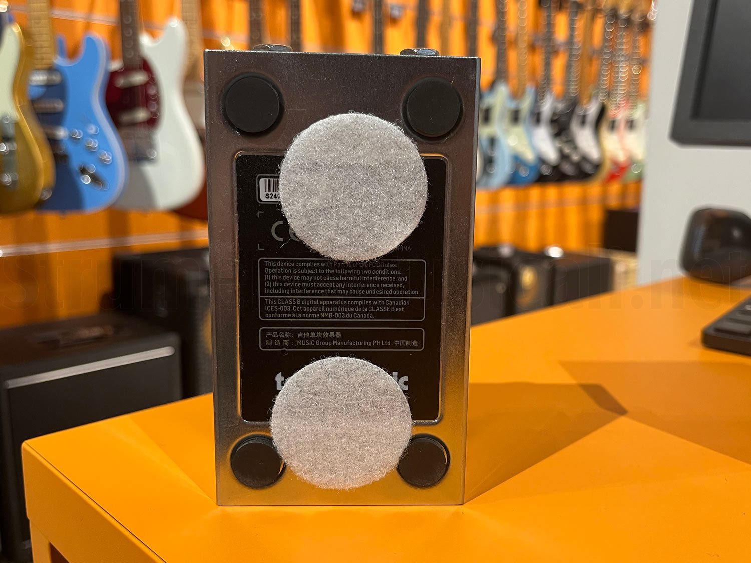 TC ELECTRONIC Echobrain Analog Delay Usato a Roma e Milano