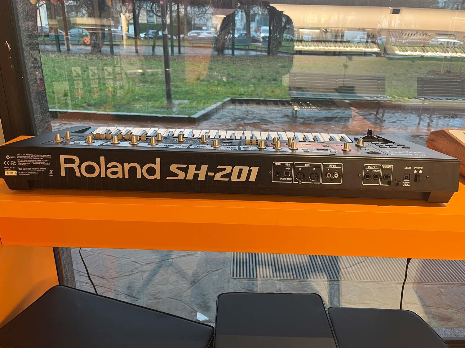 ROLAND SH201 Sintetizzatore Usato a Roma e Milano
