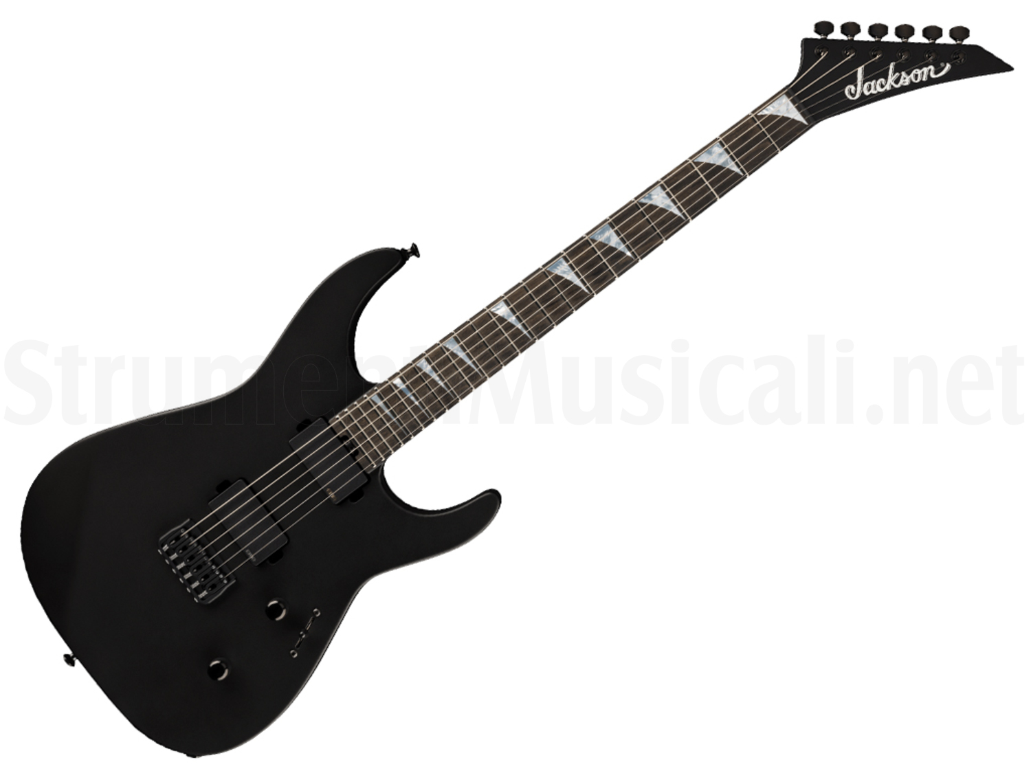 JACKSON American Series Soloist SL2MG HT Satin Black | Strumenti ...