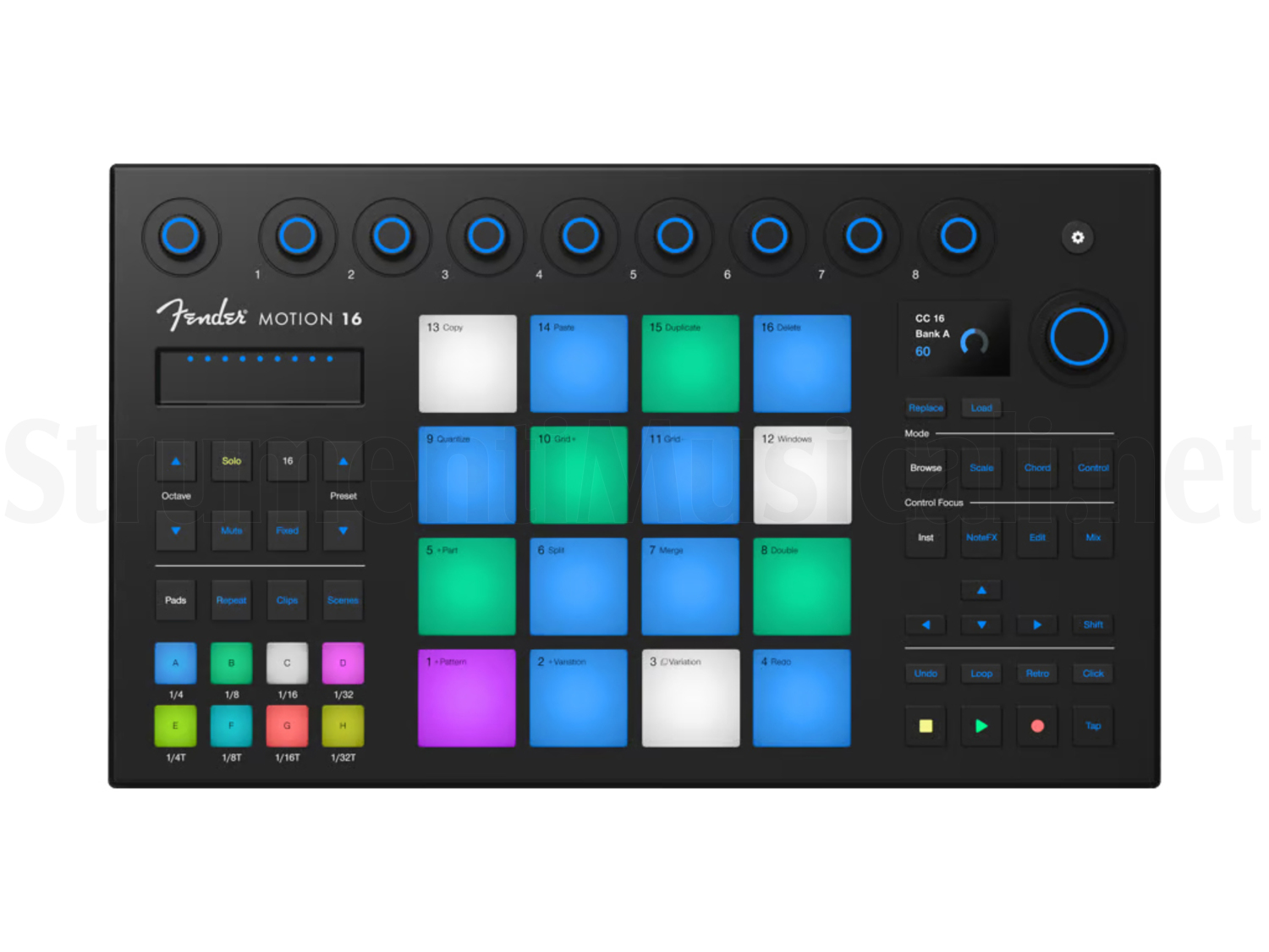 Fender Motion 16 + Fender Studio Pro | Strumenti Musicali .net