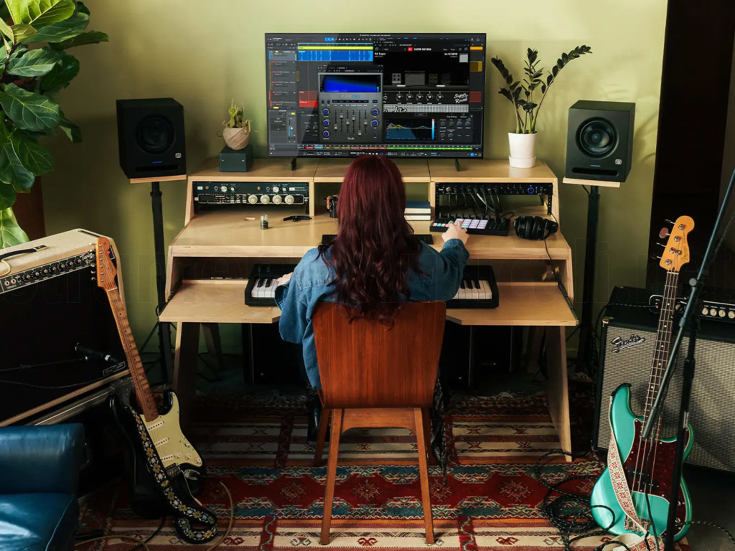 Fender Motion 16 + Fender Studio Pro | Strumenti Musicali .net