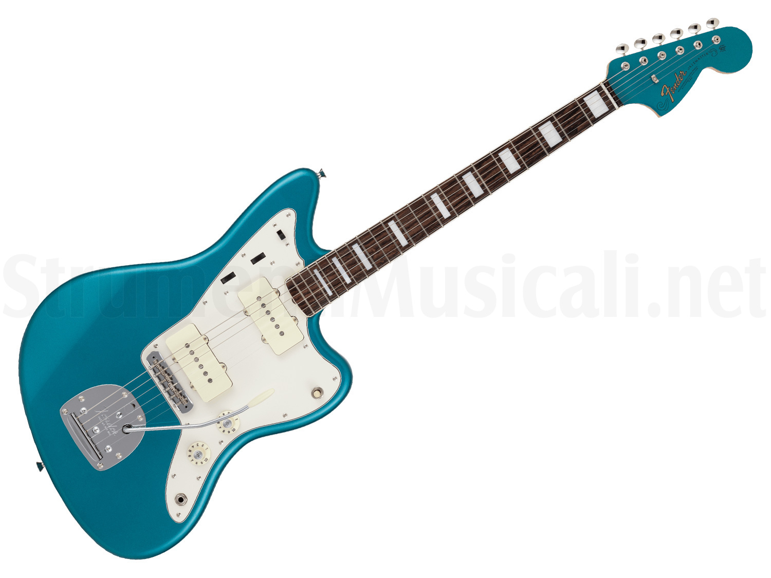 FENDER Made In Japan Traditional Late 60s Jazzmaster Ocean Turquoise ...