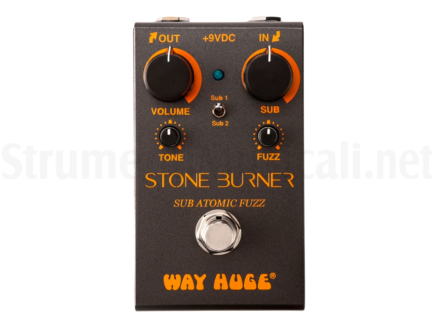 WAY HUGE Smalls Stone Burner Sub Atomic Fuzz | Strumenti Musicali .net