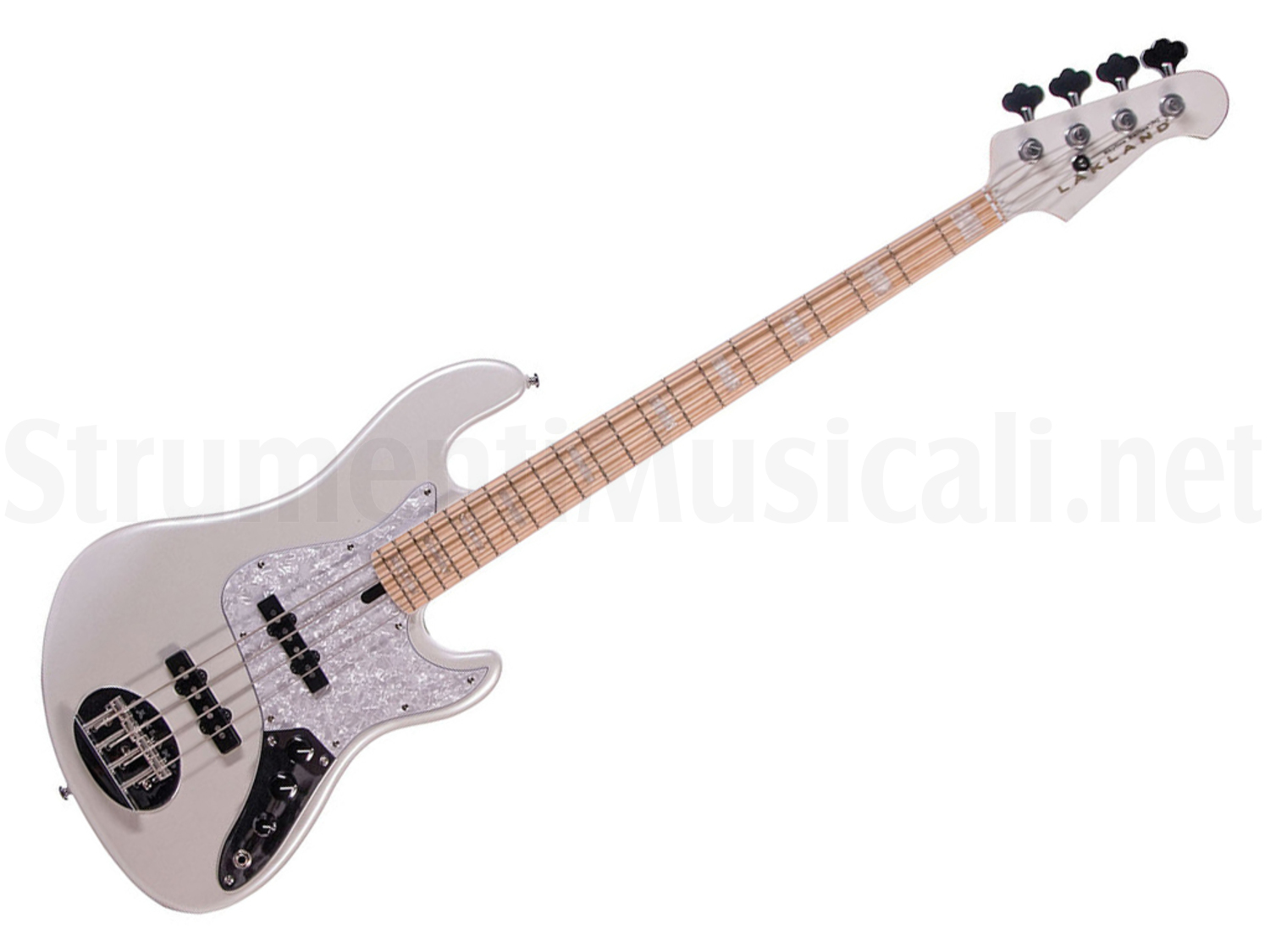 LAKLAND Skyline Darryl Jones 4 White Pearl a Roma e Milano