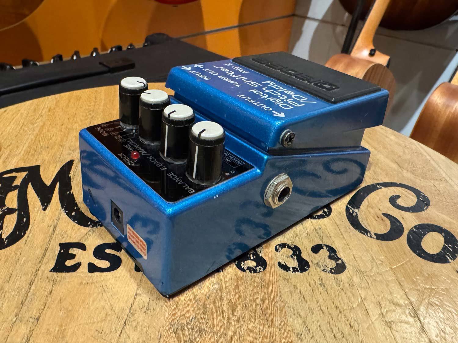 BOSS PS2 PITCH SHIFTER DELAY Usato a Roma e Milano