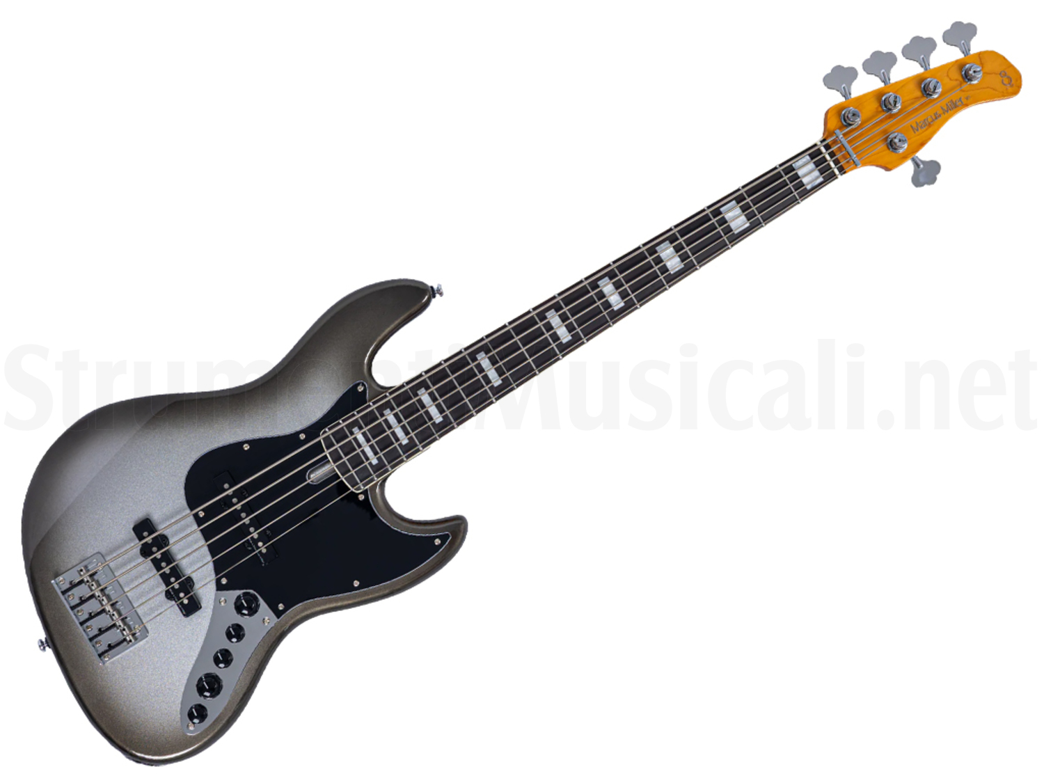 MARCUS MILLER V7 Alder-5 Mercury (New Gen) | Strumenti Musicali .net
