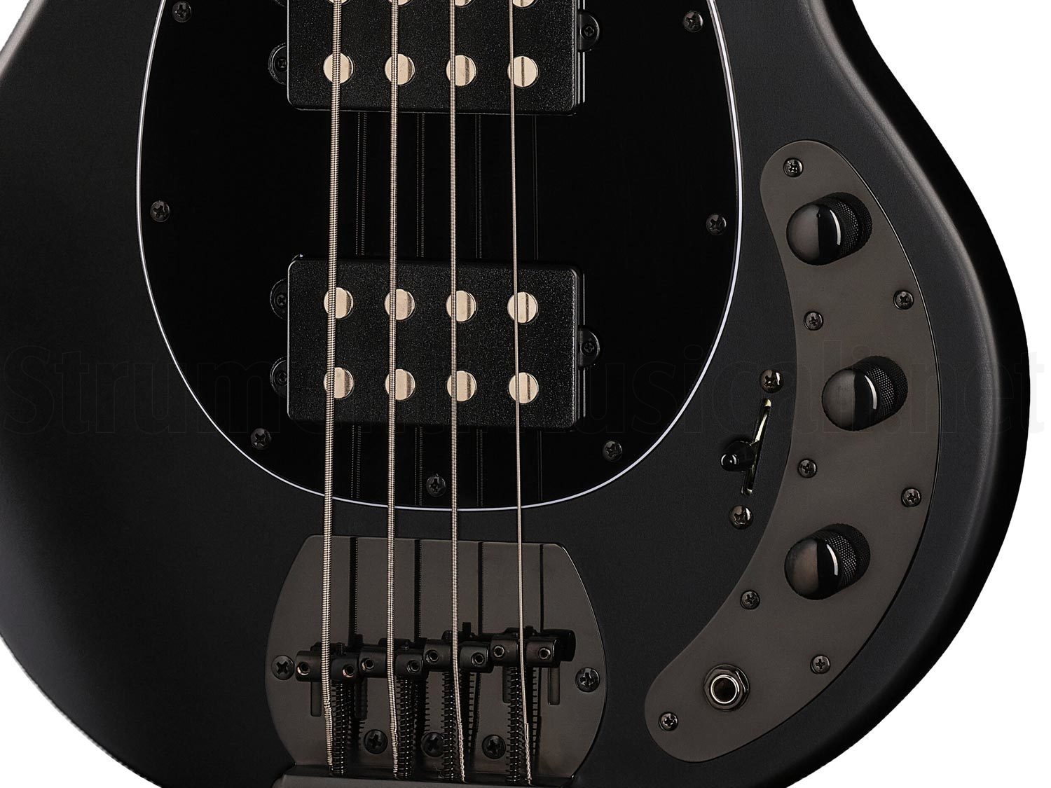 STERLING BY MUSIC MAN Ray4 HH Stealth Black | Strumenti Musicali .net