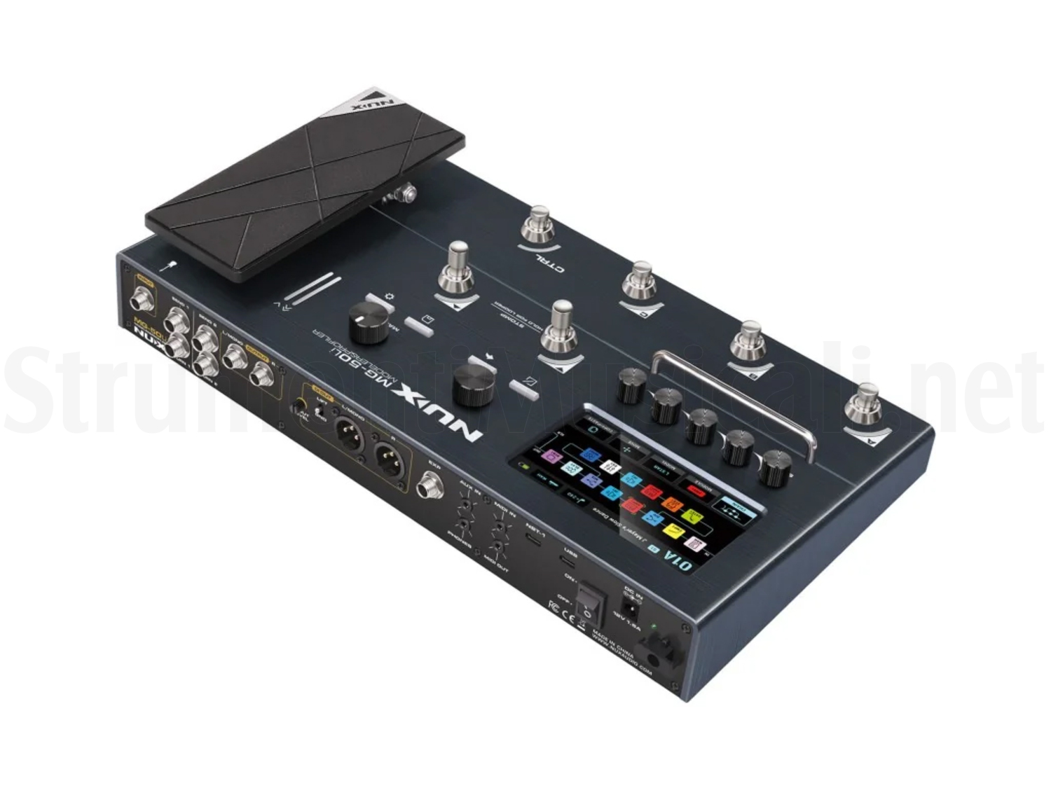 NUX MG-50Li Dark Blue | Strumenti Musicali .net