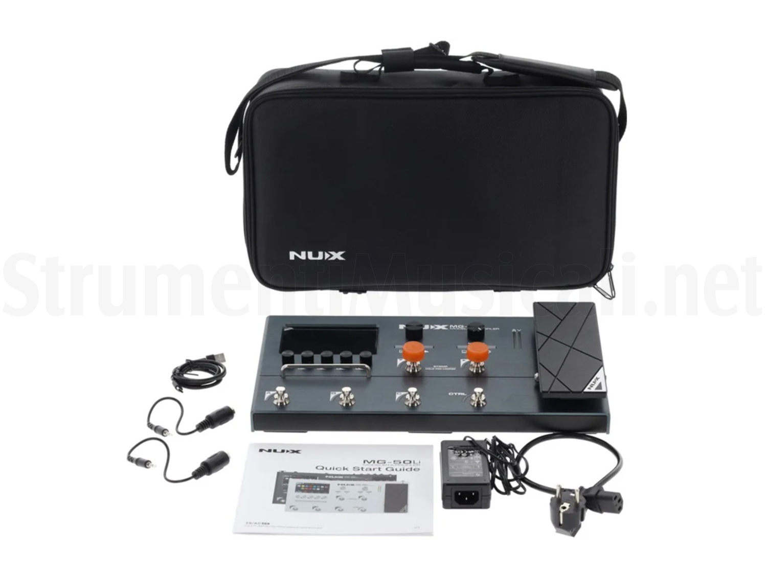 NUX MG-50Li Dark Blue | Strumenti Musicali .net