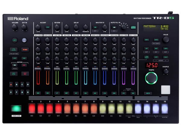 Roland TR-8S, l'evoluzione della drum machine - News Strumenti Musicali.net