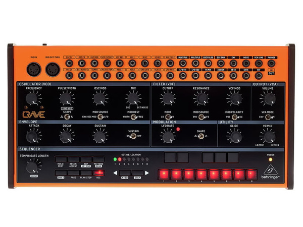 Behringer Crave: Caratteristiche, Prezzo e Opinioni - News Strumenti ...