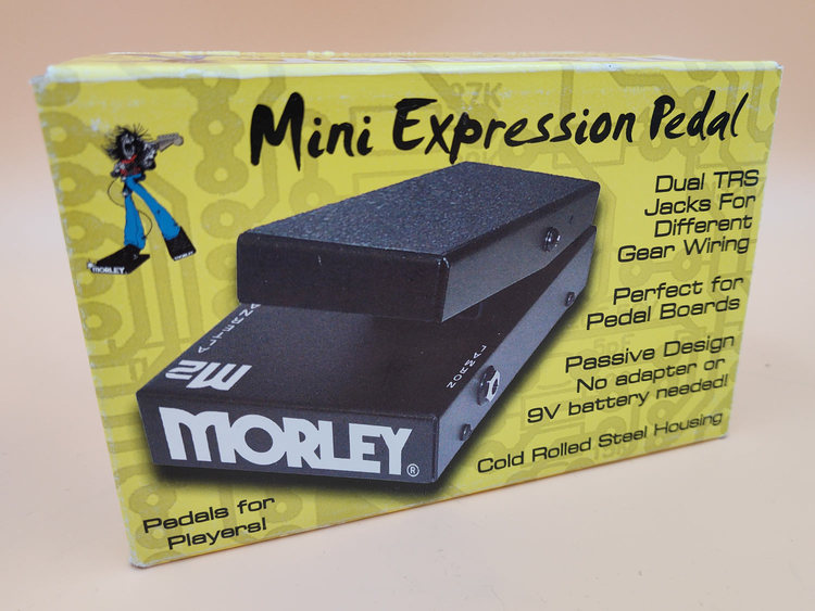 morley expression pedals