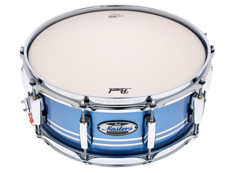 PEARL MCT1455S/C351 Masters Maple Complete 14x5.5 Snare Drum Natural ...